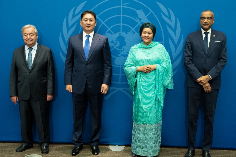 Монгол Улсын Ерөнхийлөгч У Хүрэлсүх НҮБ ын Ерөнхий Ассамблейн 80 дугаар чуулганы Ерөнхий санал